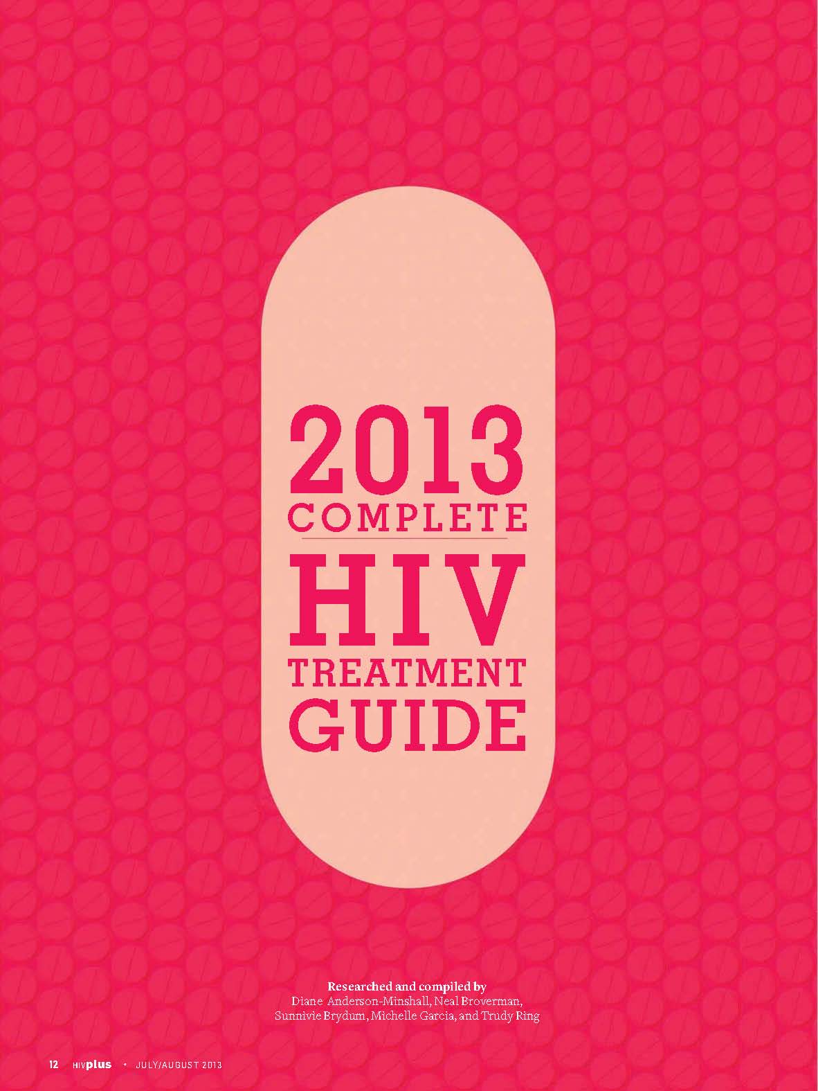 HIV TREATMENT GUIDE – HACC