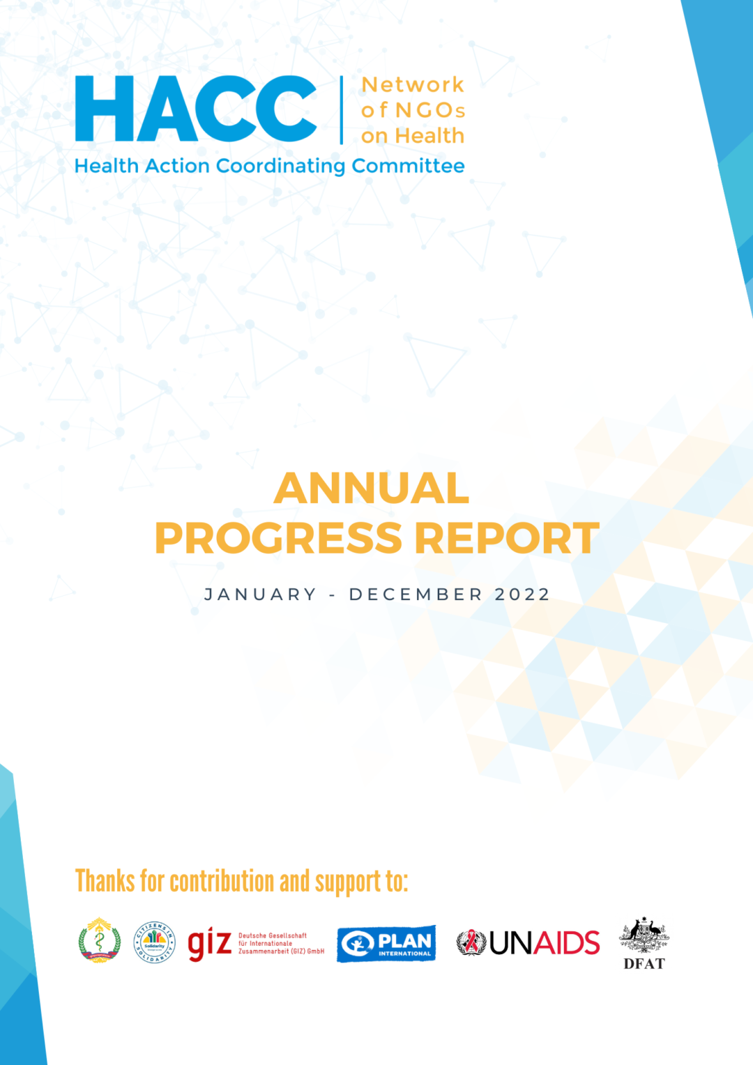 HACC’s Annual Progress Report 2022 – HACC