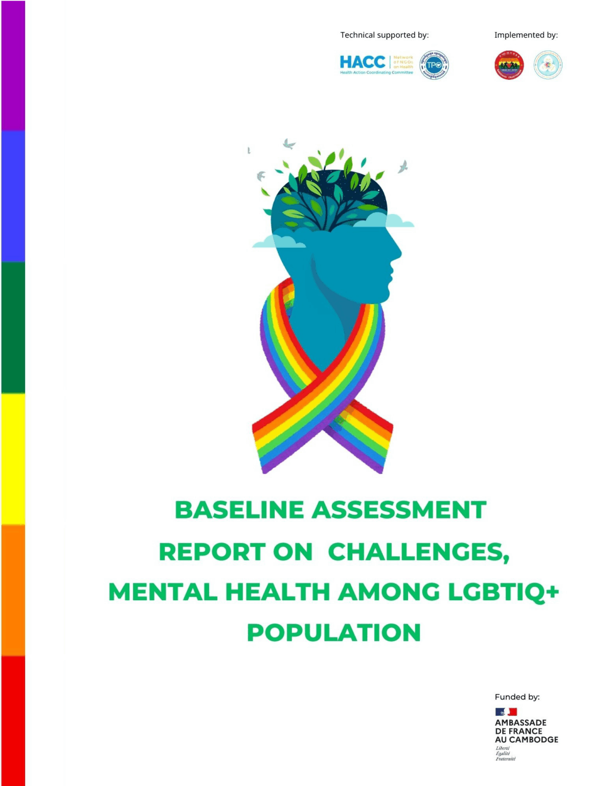 Baseline Assessment Report Challenges, Mental Health Among LGBT+ ...